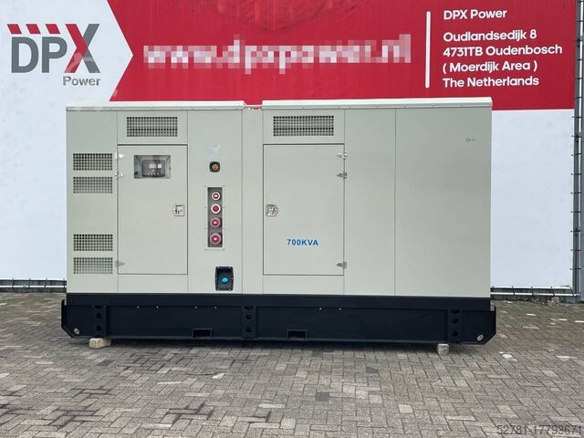 Agregatne
Perkins 2806D-E18TAG1A - 700 kVA Generator - DPX-19816