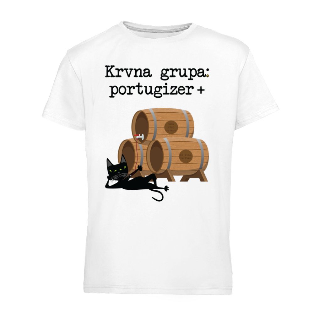 Krvna grupa portugizer +