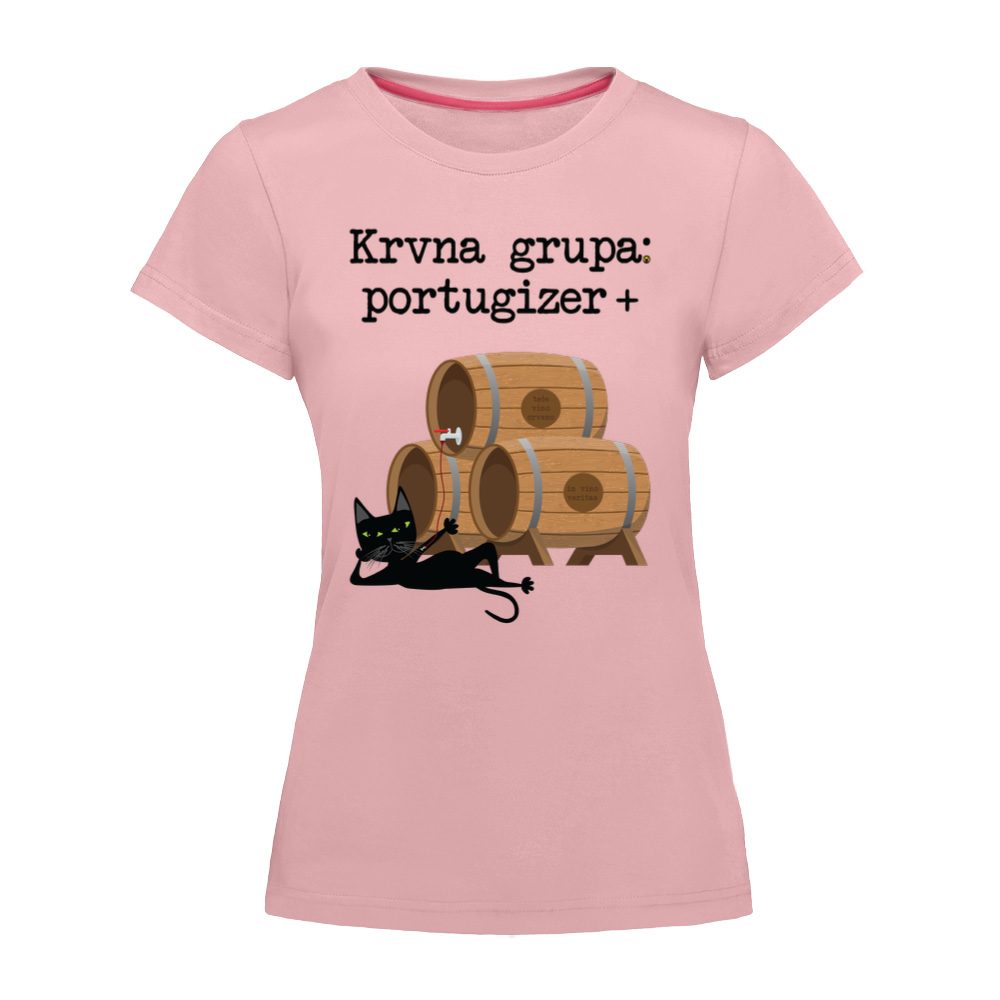 Krvna grupa portugizer +