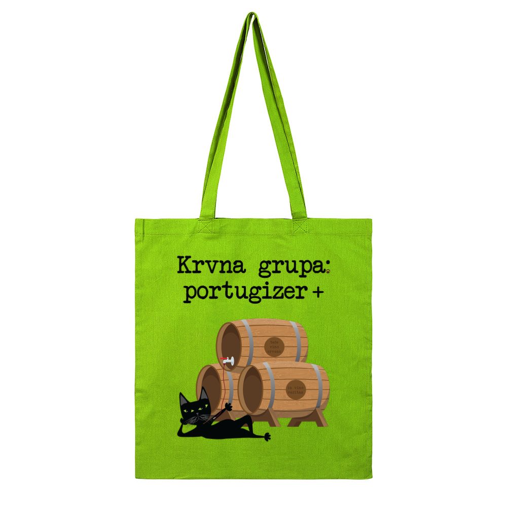 Krvna grupa portugizer +