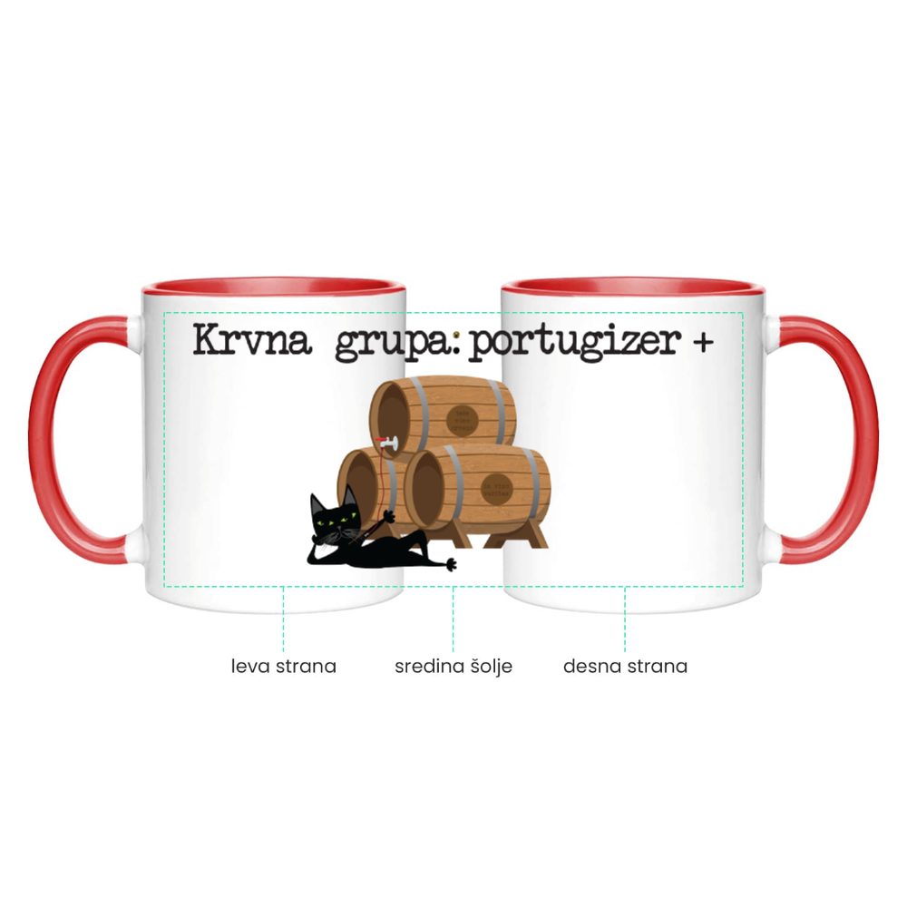 Krvna grupa portugizer +