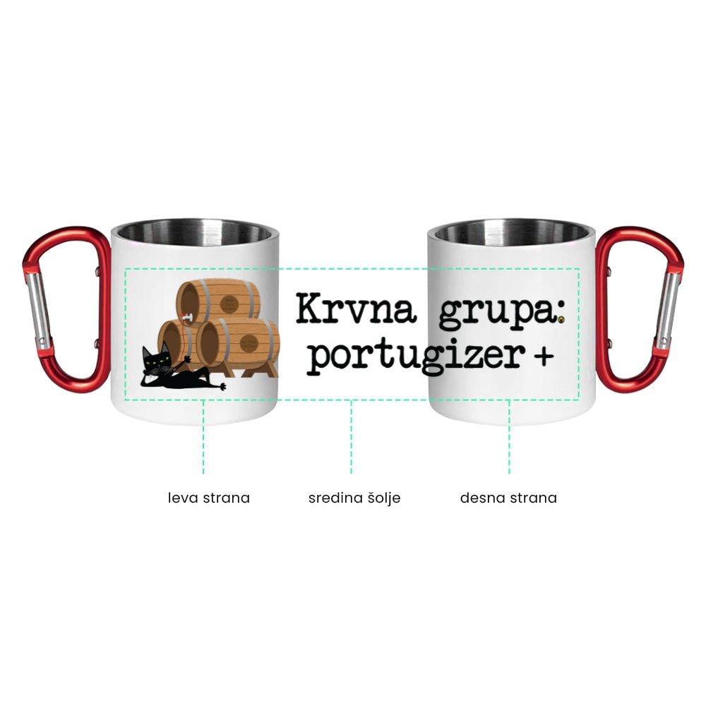 Krvna grupa portugizer +