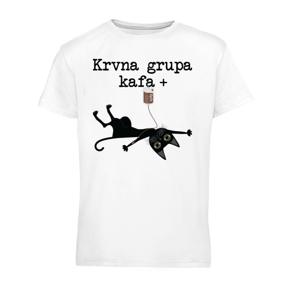 Krva grupa kafa+