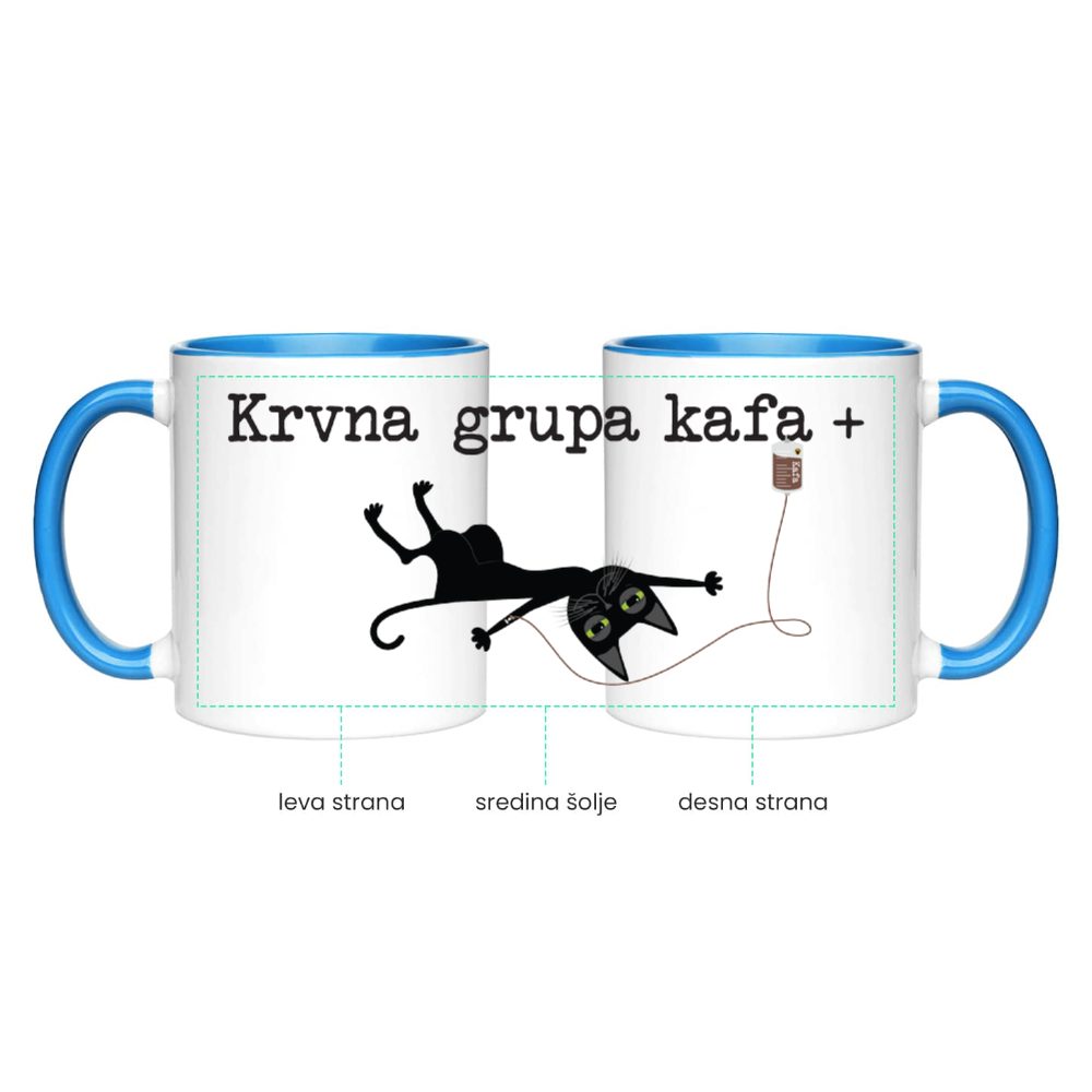 Krva grupa kafa+