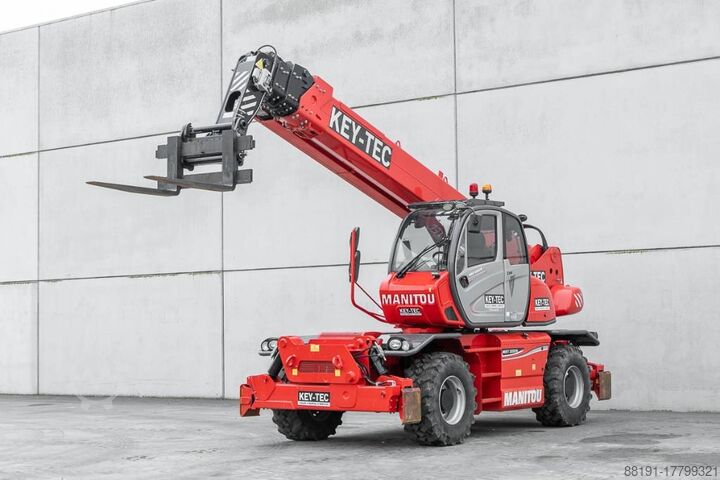 Telehandleri
Manitou MRT 2550+