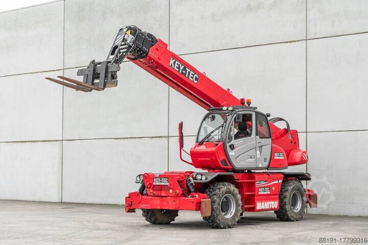 Telehandleri
Manitou MRT 2550