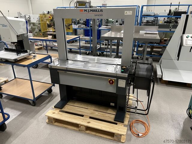 Folija pakovanje mašine
Banding machine TP-601 D1