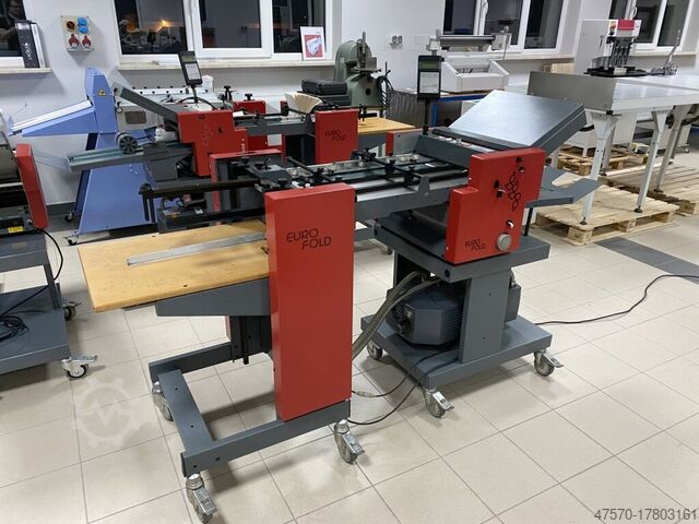 Sklopiv mašina
Eurofold 445 STM