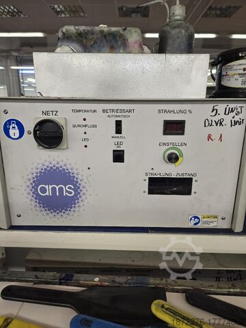 AMS UV LED interdeck za kosu
AMS LED UV dryer