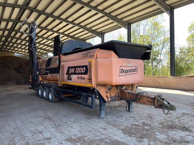 Doppstadt SM 1200 Triflek 3-frakcioni zvezdasti ekran
Doppstadt SM 1200 Triflex 3-Fraktionen-Sternsieb