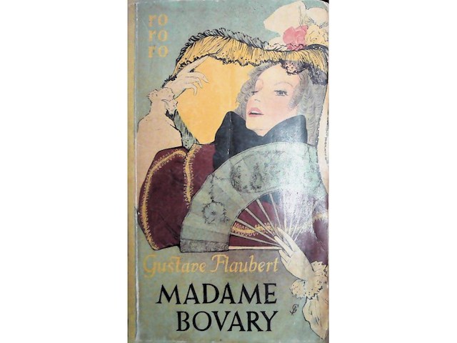 Gustave Flaubert ➡️ Madame Bovary ➡️1952g