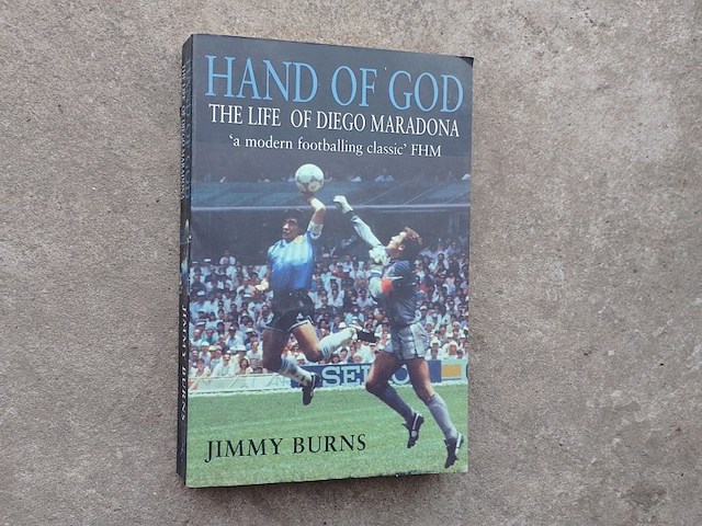 HAND OF GOD  the life of DIEGO MARADONA