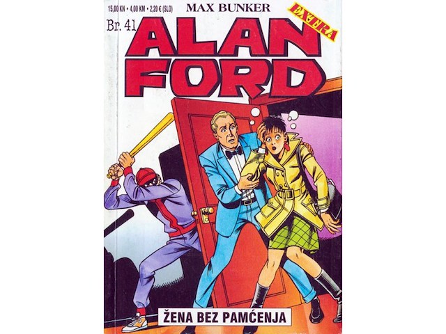 Alan Ford Extra - Žena bez pamćenja Br.41