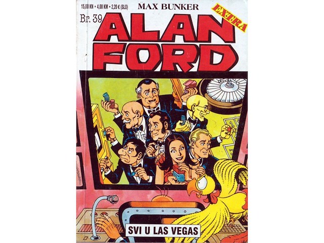 Alan Ford Extra - Svi u Las Vegas Br.39