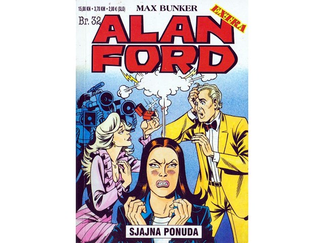 Alan Ford Extra - Sjajna Ponuda Br.32