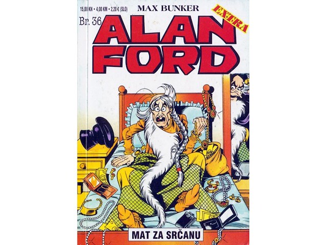 Alan Ford Extra - Mat za srčanu Br.36