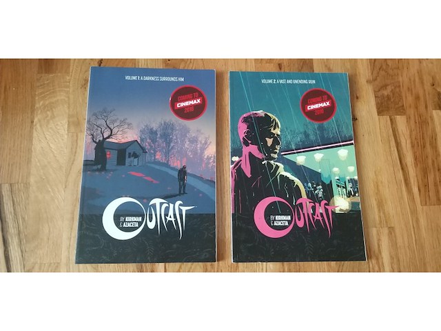 Outcast vol.1-2 TPB by Kirkman &; Azaceta