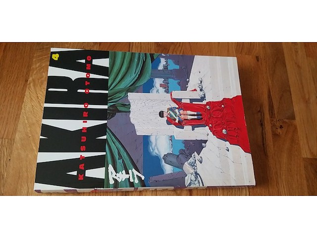 Akira book 4 Dark Horse Comics