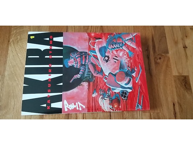 Akira book 1 Dark Horse Comics