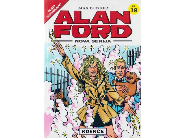 Alan Ford (Nova serija) - Kovrče