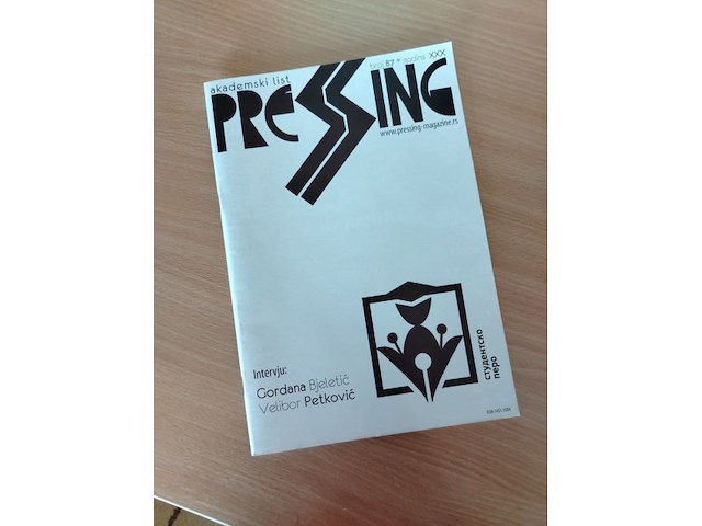 Časopis Pressing, broj 87