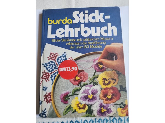 Burda Stick-Lehrbuch, 1982 Vezovi