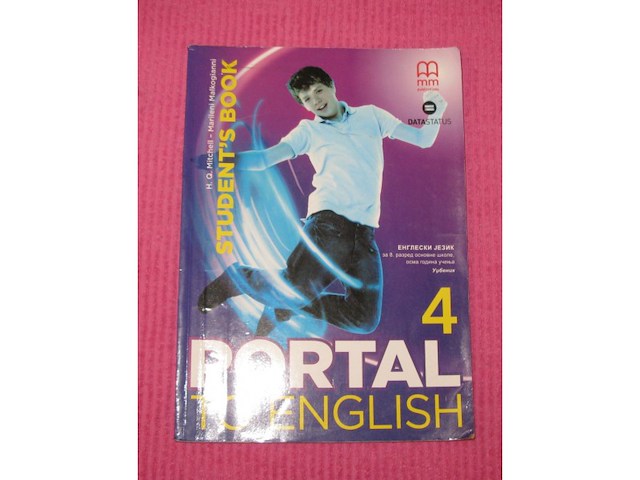 ENGLESKI JEZIK 8, PORTAL TO ENGLISH 4. udžbenik