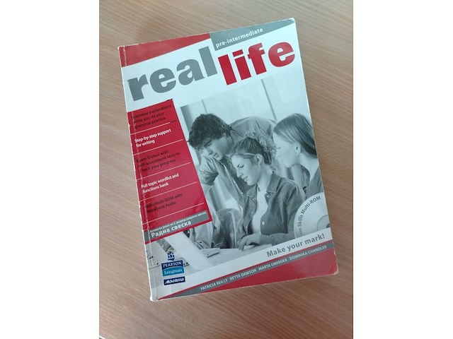 Real life pre-intermediate, 2. razred srednje škole