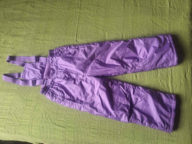 skijaske pantalone velicina 128, 6-8 godina