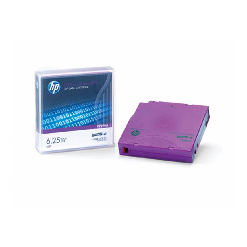 Data Tape Catridge HPE LTO Ultrium-6/( 2.5TB/6.25TB )/RW