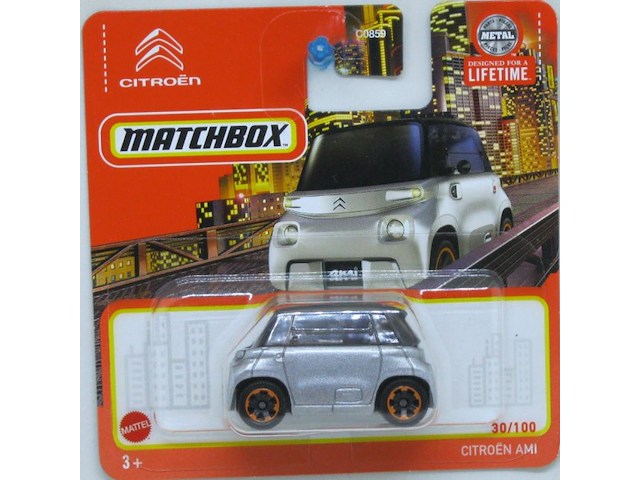 matchbox citroen AMI
