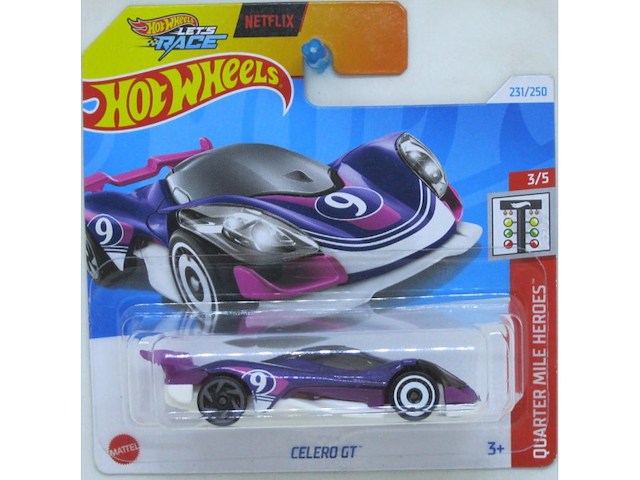 hot wheels celero GT