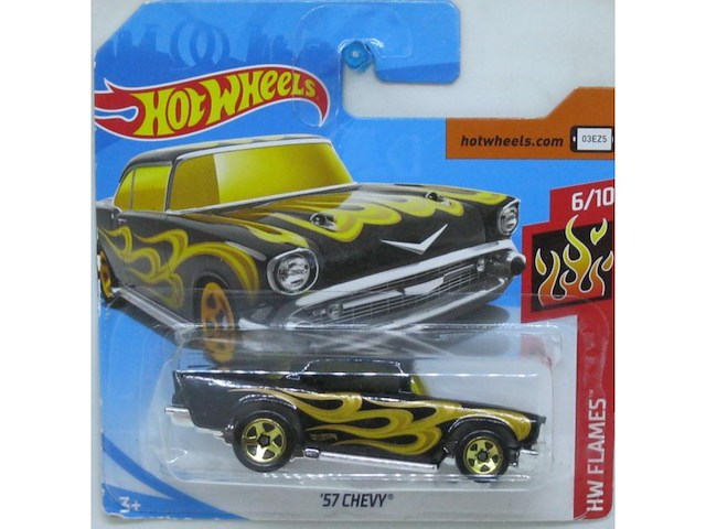 hot wheels chevrolet `57