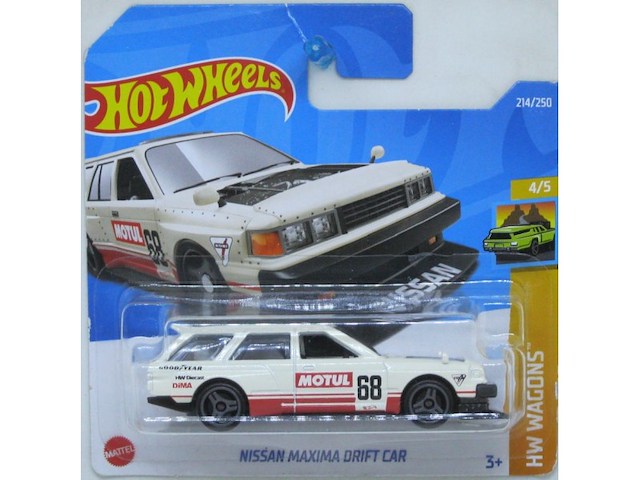 hot wheels nissan maxima drift car