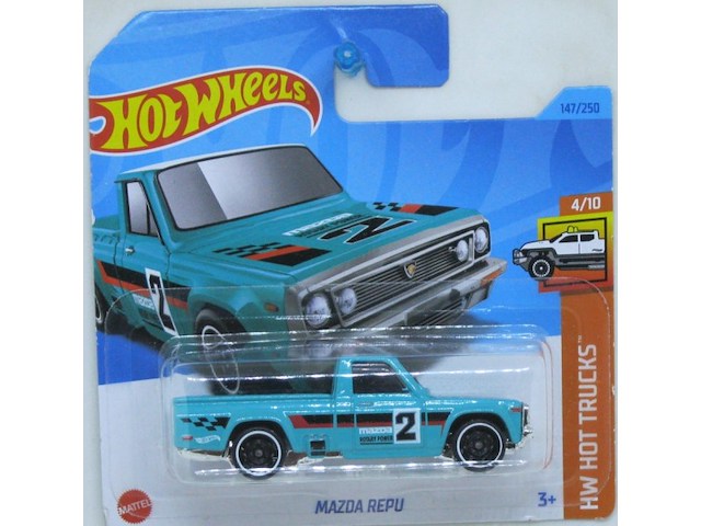 hot wheels mazda repu