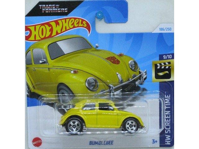 hot wheels VW beetle bumblebee