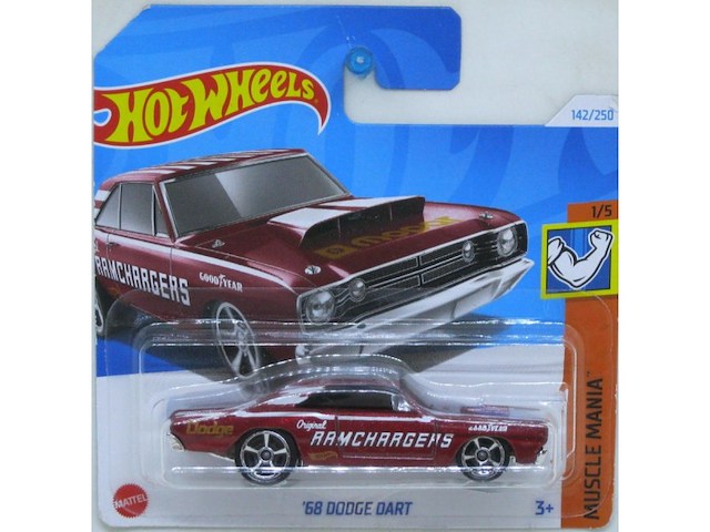 hot wheels dodge dart