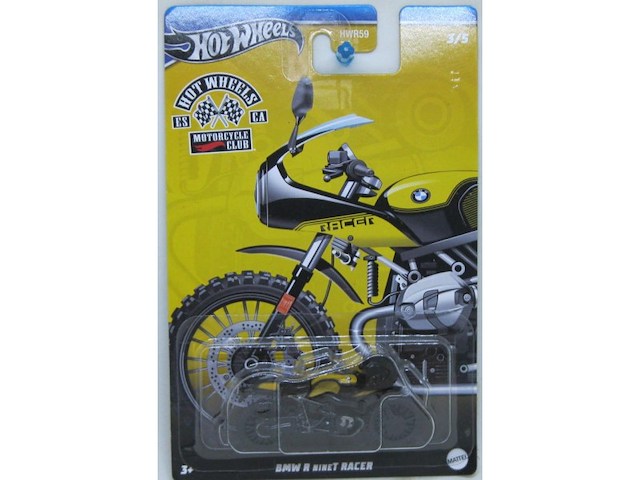 hot wheels BMW R nineT racer