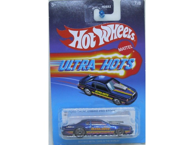 hot wheels ford thunderbird pro stock