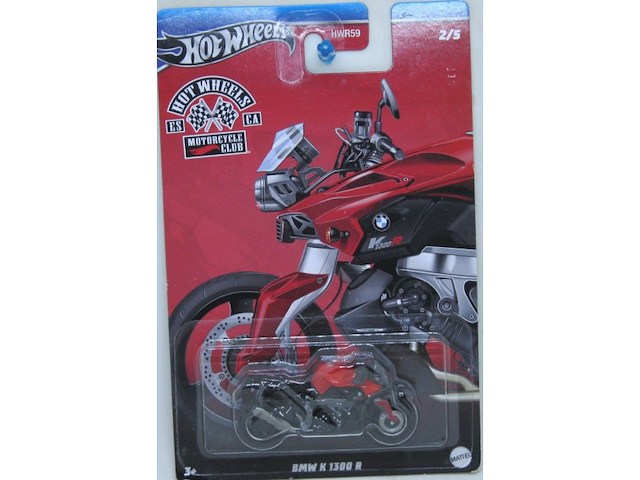 hot wheels BMW K 1300 R