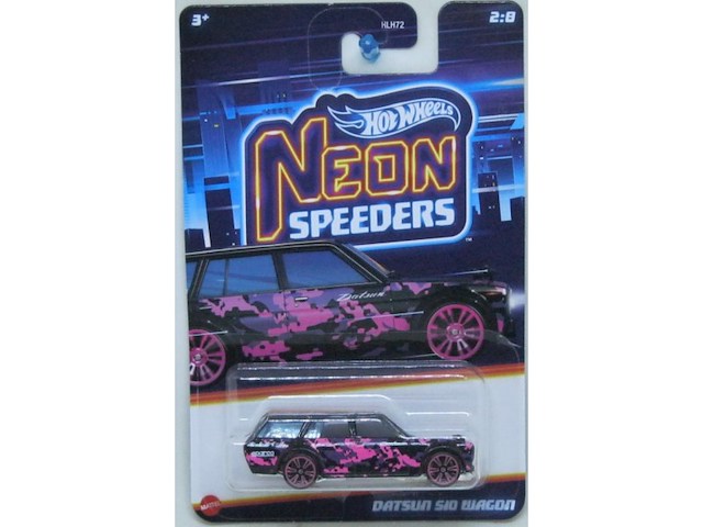 hot wheels datsun 510 wagon