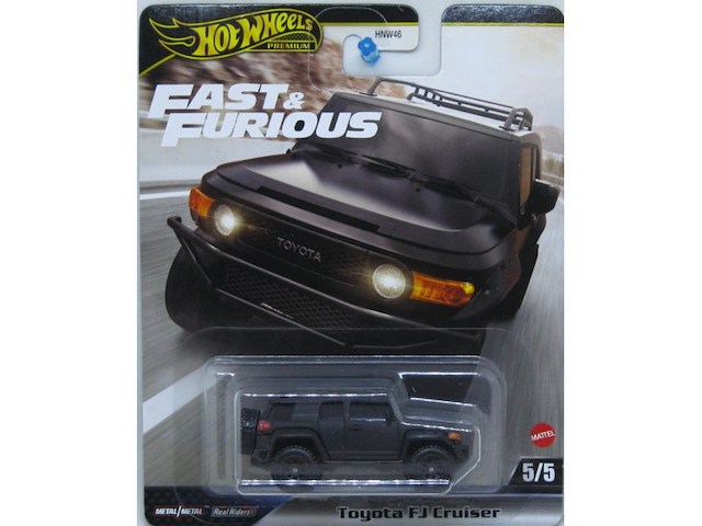 hot wheels toyota FJ cruiser