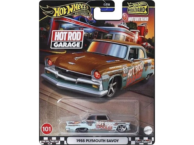 hot wheels plymouth savoy