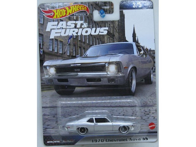 hot wheels chevrolet nova `70 SS