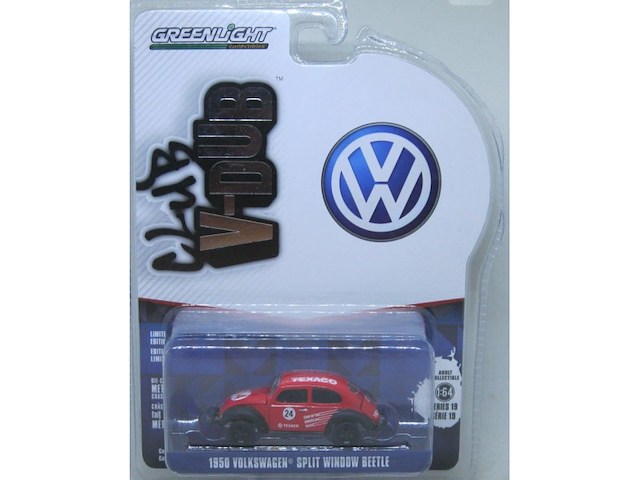 1:64 greenlight VW beetle `50 split window