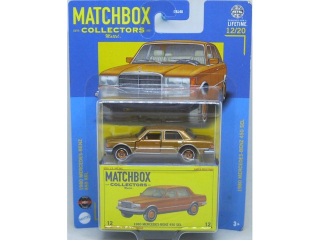 matchbox mercedes 450 SEL