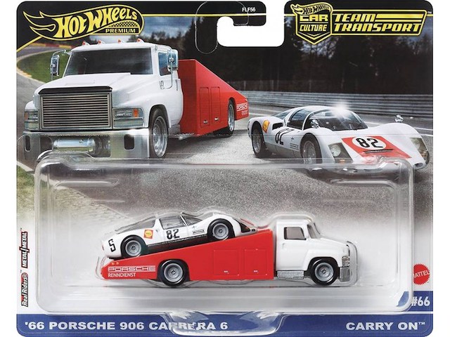 hot wheels porsche 906 carrera 6 &; carry on