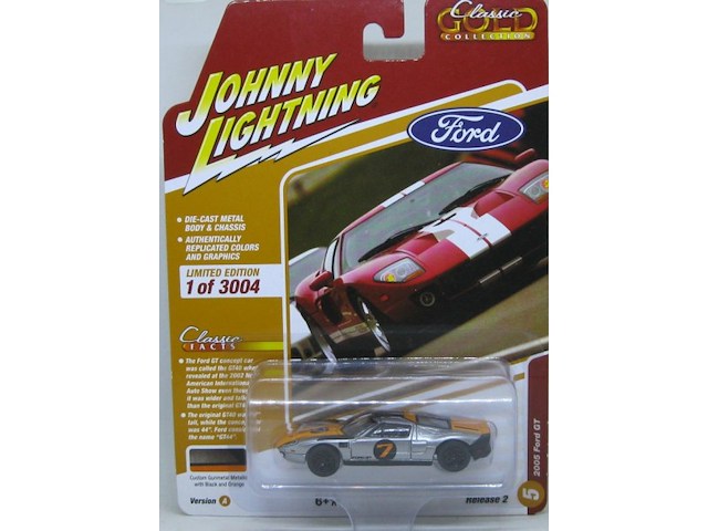 1:64 johnny lightning ford GT