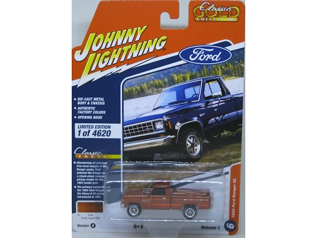 1:64 johnny lightning ford ranger `85 XL