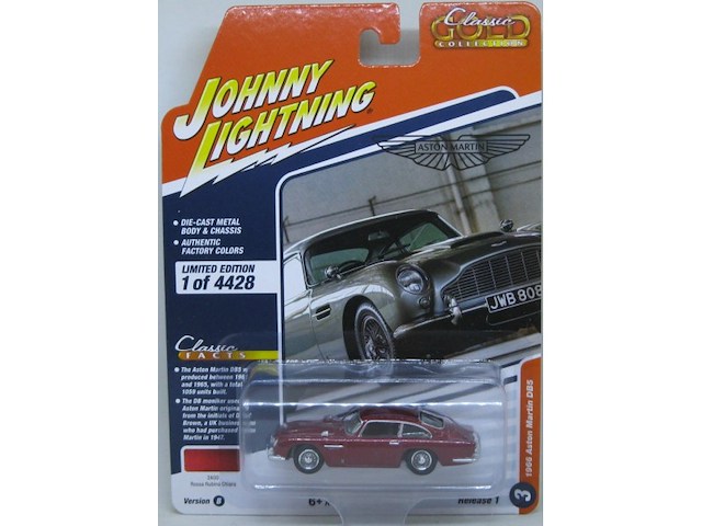 1:64 johnny lightning aston martin DB5